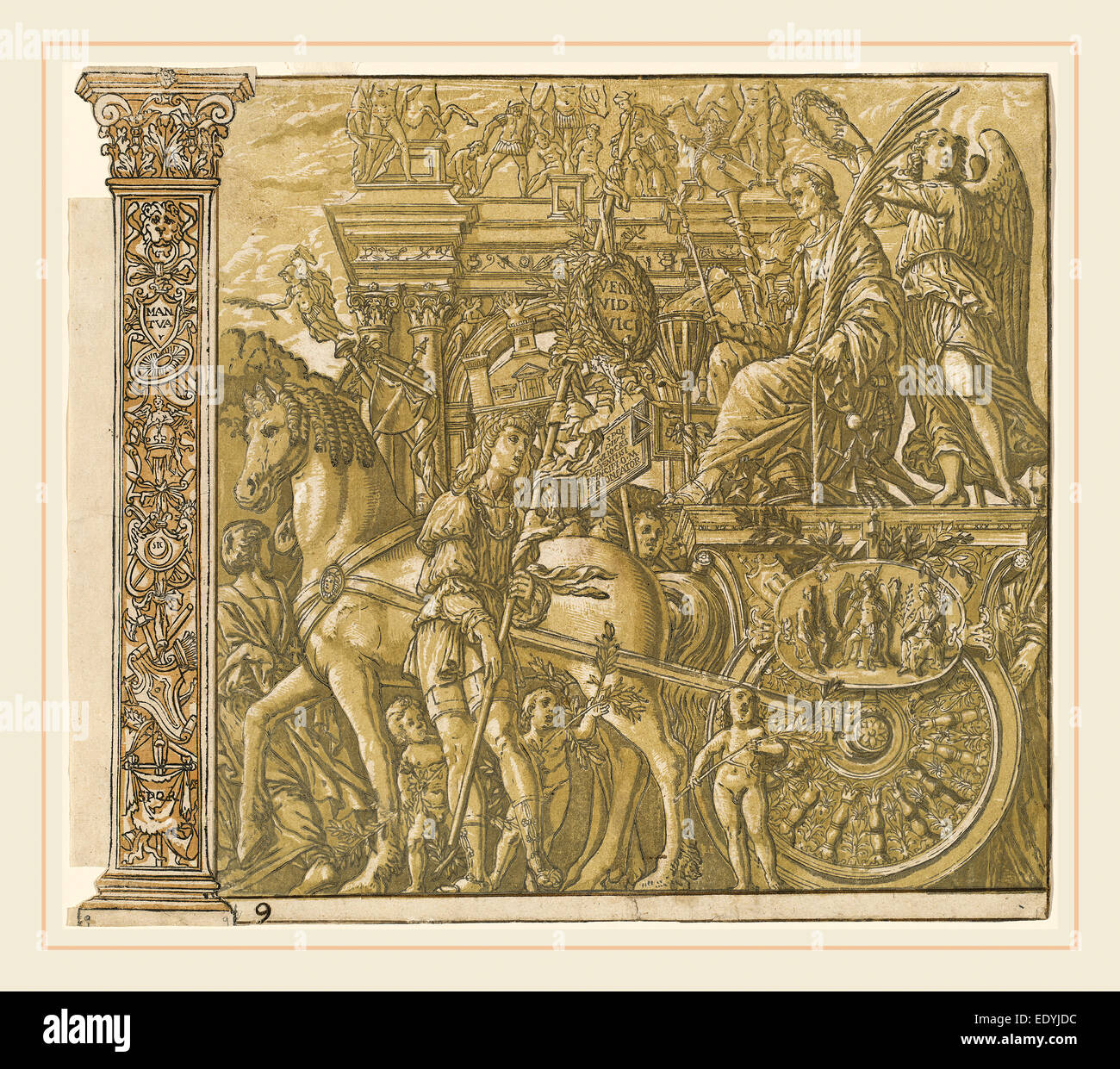 Andrea Andreani after Andrea Mantegna, Italian (1558-1559-1629), The ...