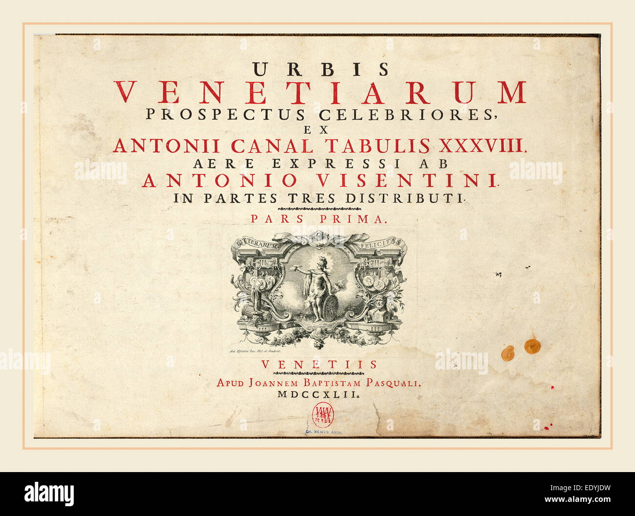 Antonio Visentini (author), Italian (1688-1782), Urbis Venetiarum ...