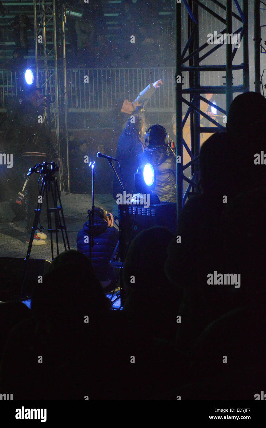 Speech by Russian rap group Kasta World Snowboard Tour GRAND PRIX DE ...