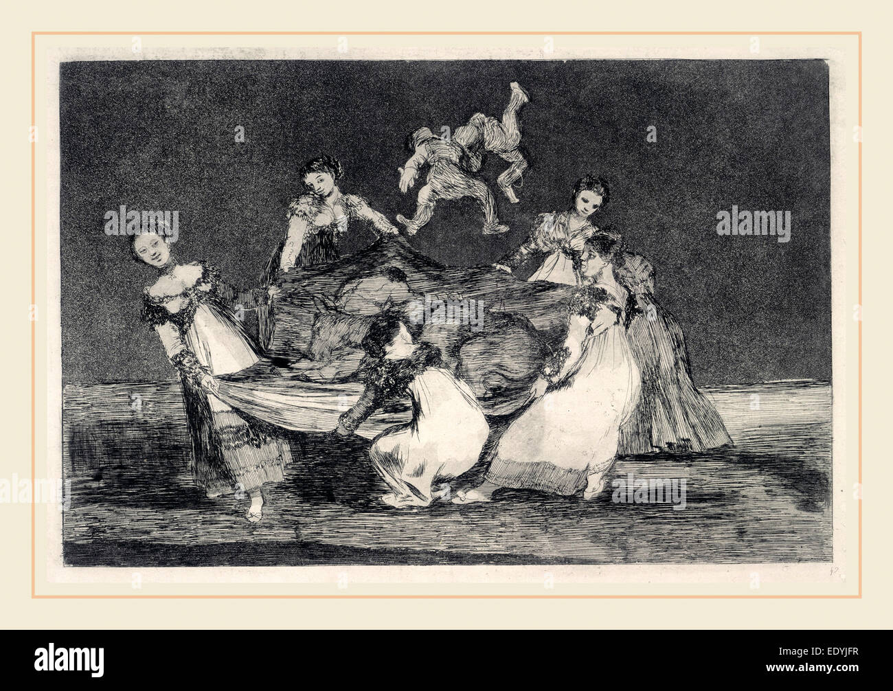 Francisco de Goya, Disparate femenino (Feminine Folly), Spanish, 1746 ...