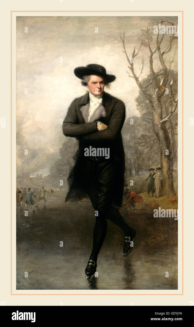 Gilbert Stuart, The Skater (Portrait of William Grant), American, 1755 ...
