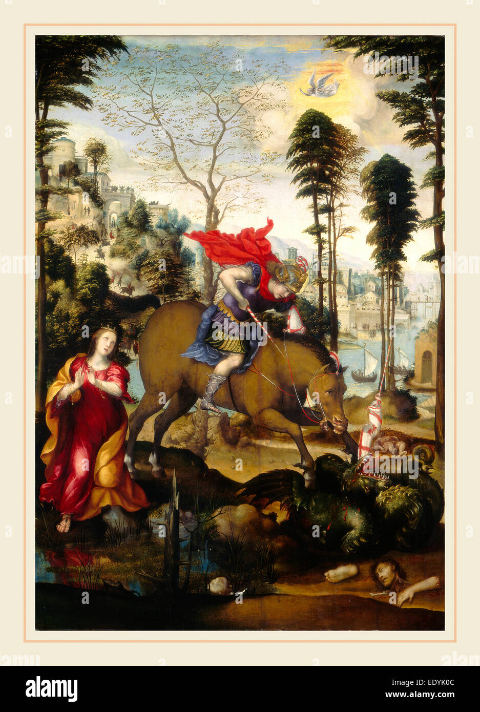 The italian dragon hi-res stock photography and images - Alamy