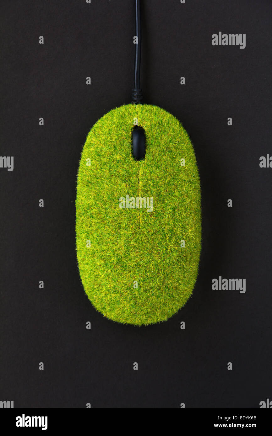 eco mouse concept Stock Photo - Alamy