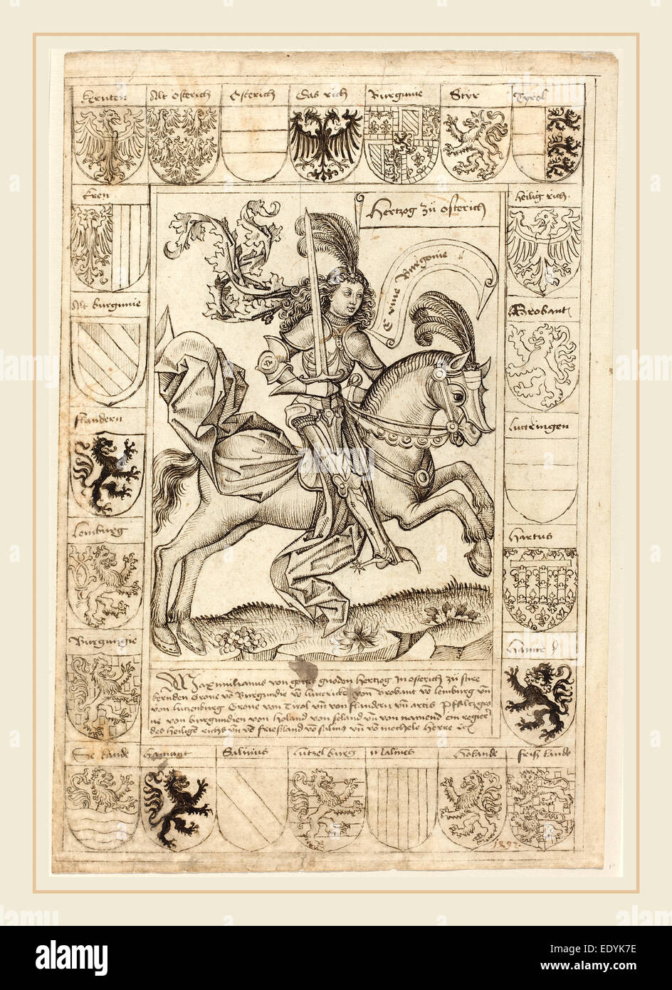 Primary Master of the Strassburg Chronicle, German (active 1480s and ...