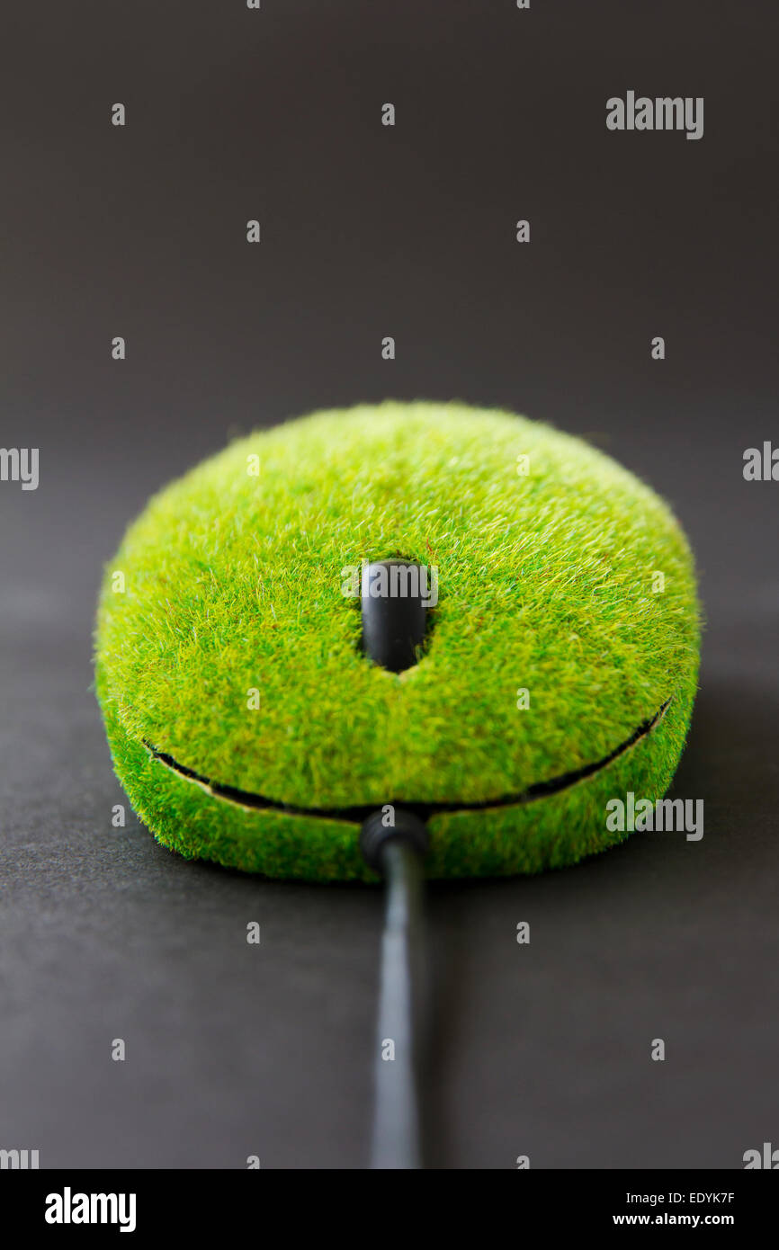 eco mouse concept Stock Photo - Alamy