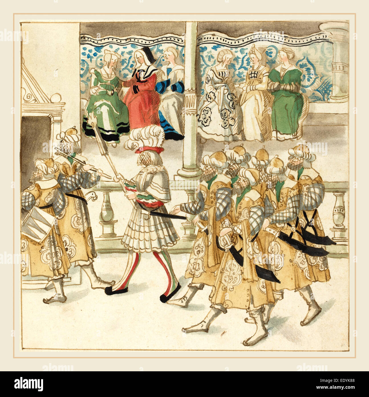 Knights 16th century hi-res stock photography and images - Alamy