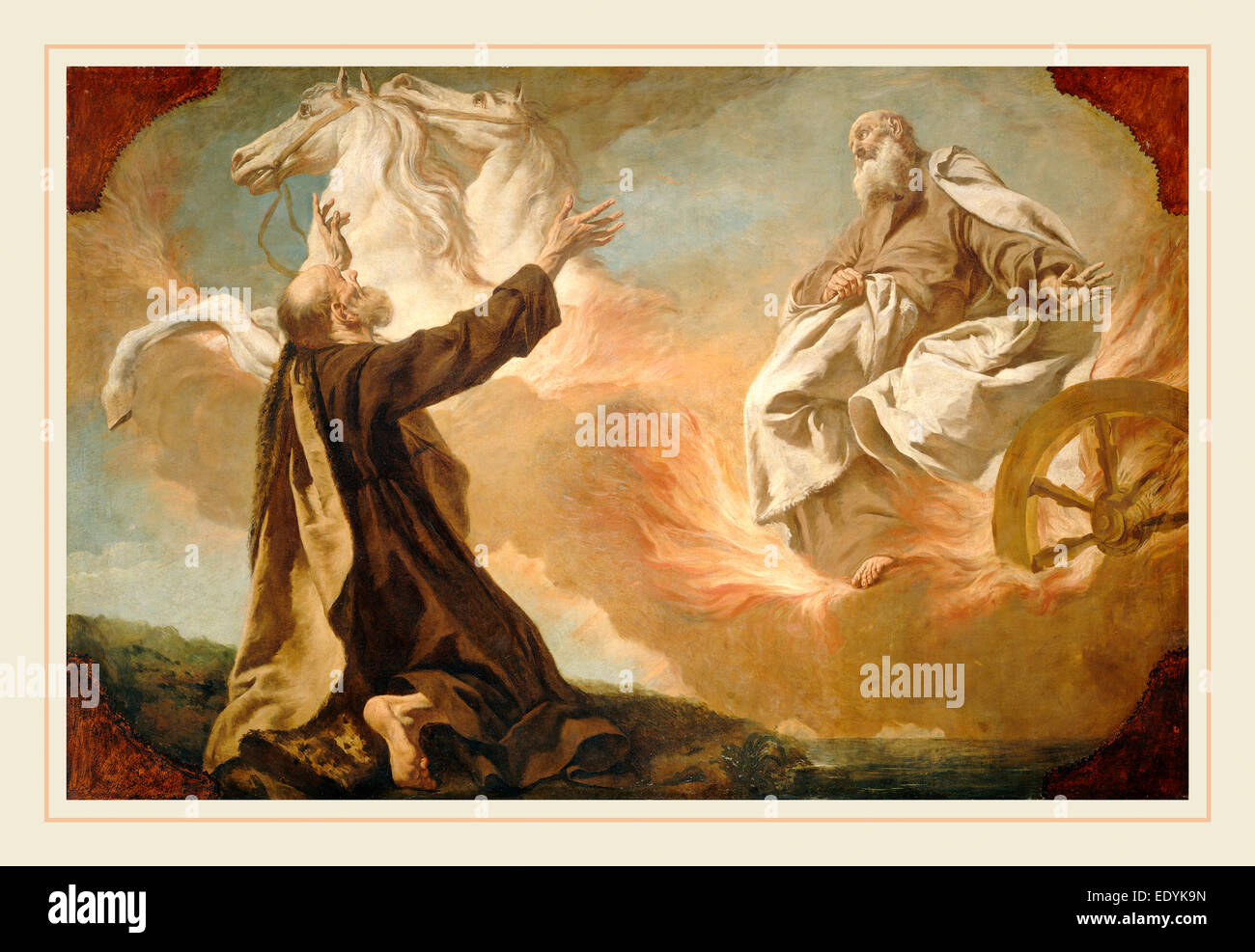 Elijah chariot hi-res stock photography and images - Alamy
