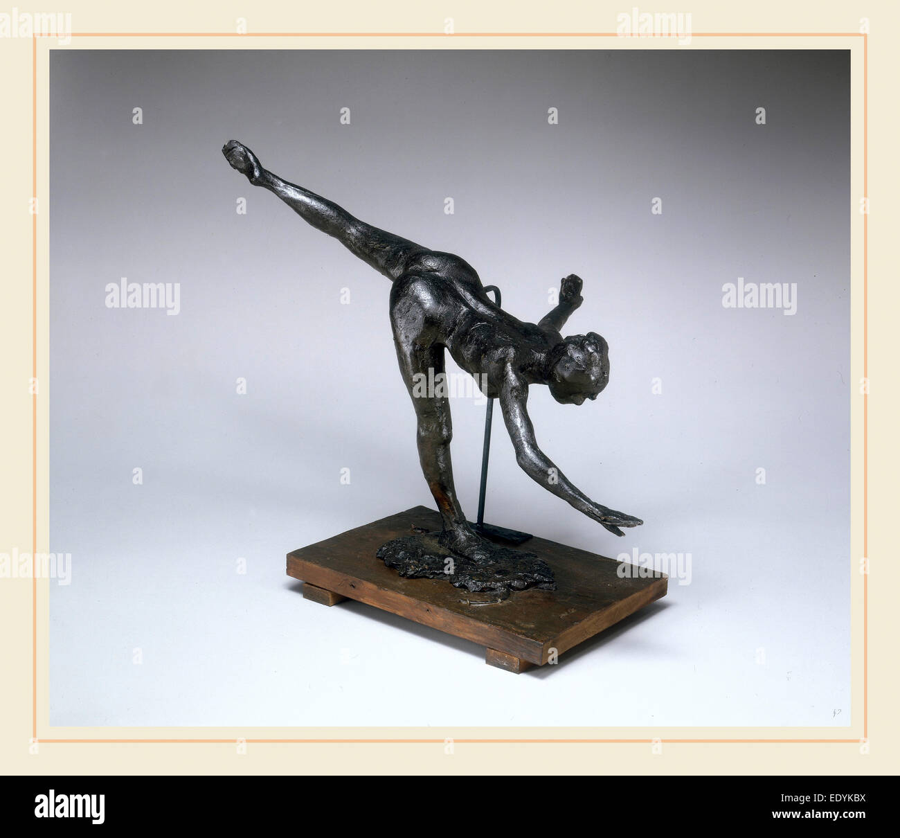 Edgar Degas, Grande Arabesque, Third Time (First Arabesque Penchée ...