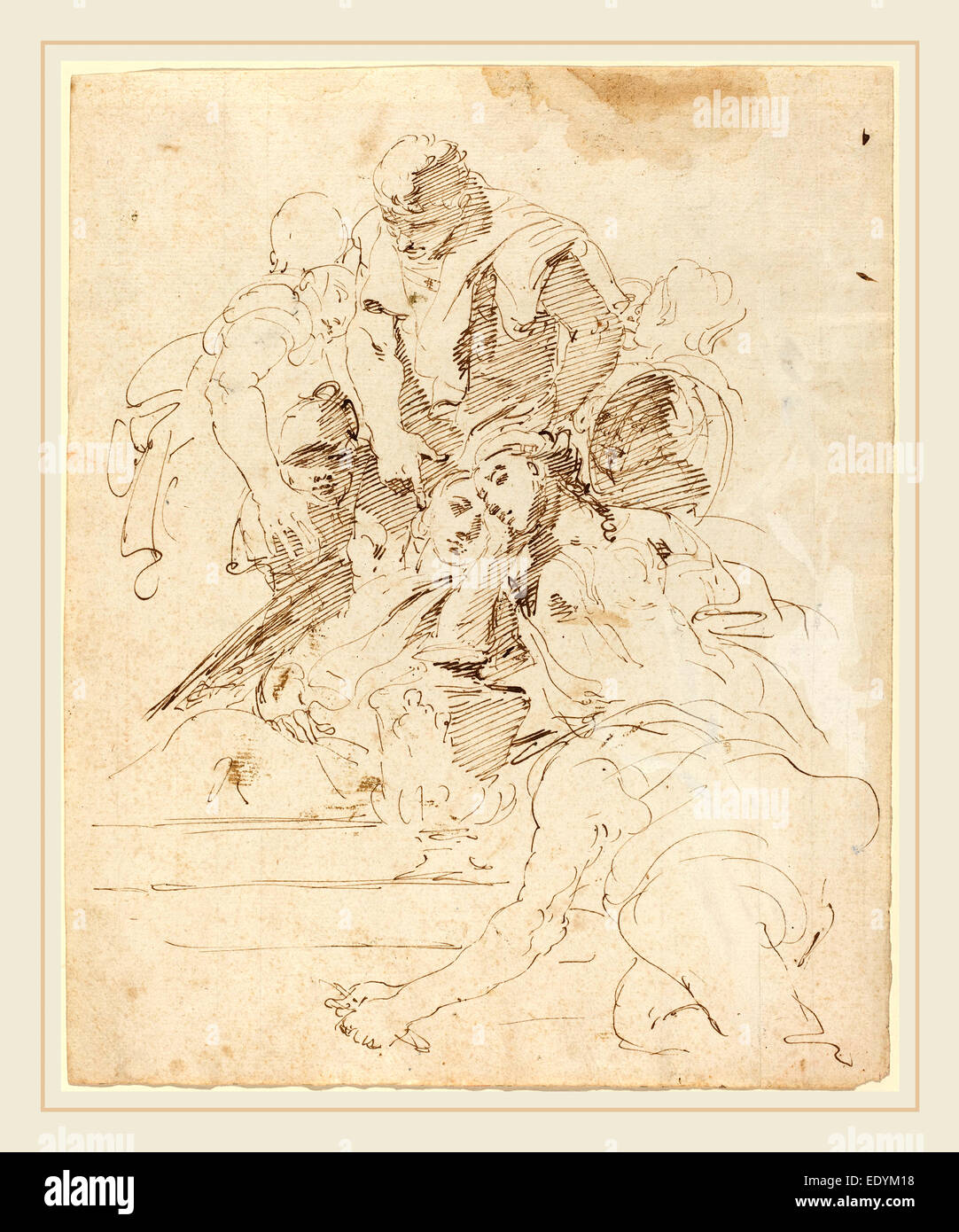 Giovanni Battista Tiepolo, Italian (1696-1770), Classical Figures ...