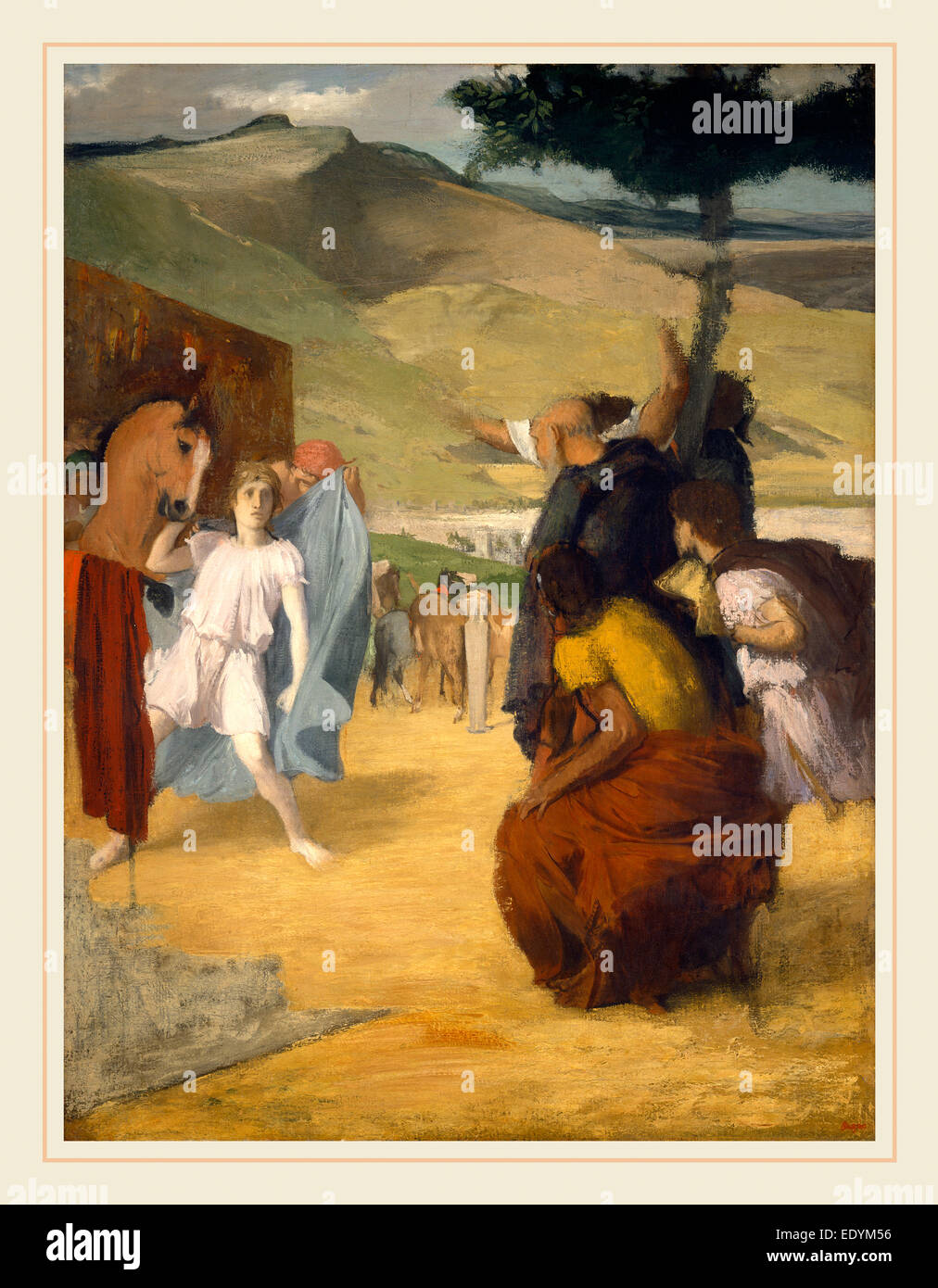 Alexander and bucephalus hi-res stock photography and images - Alamy