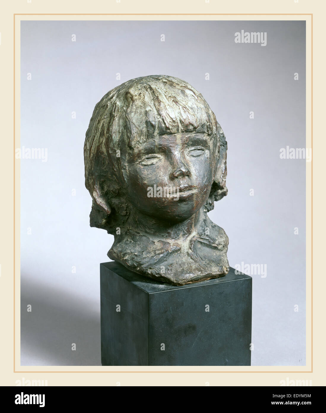 Auguste Renoir, Claude Renoir ("Coco"), French, 1841-1919, c. 1908 ...