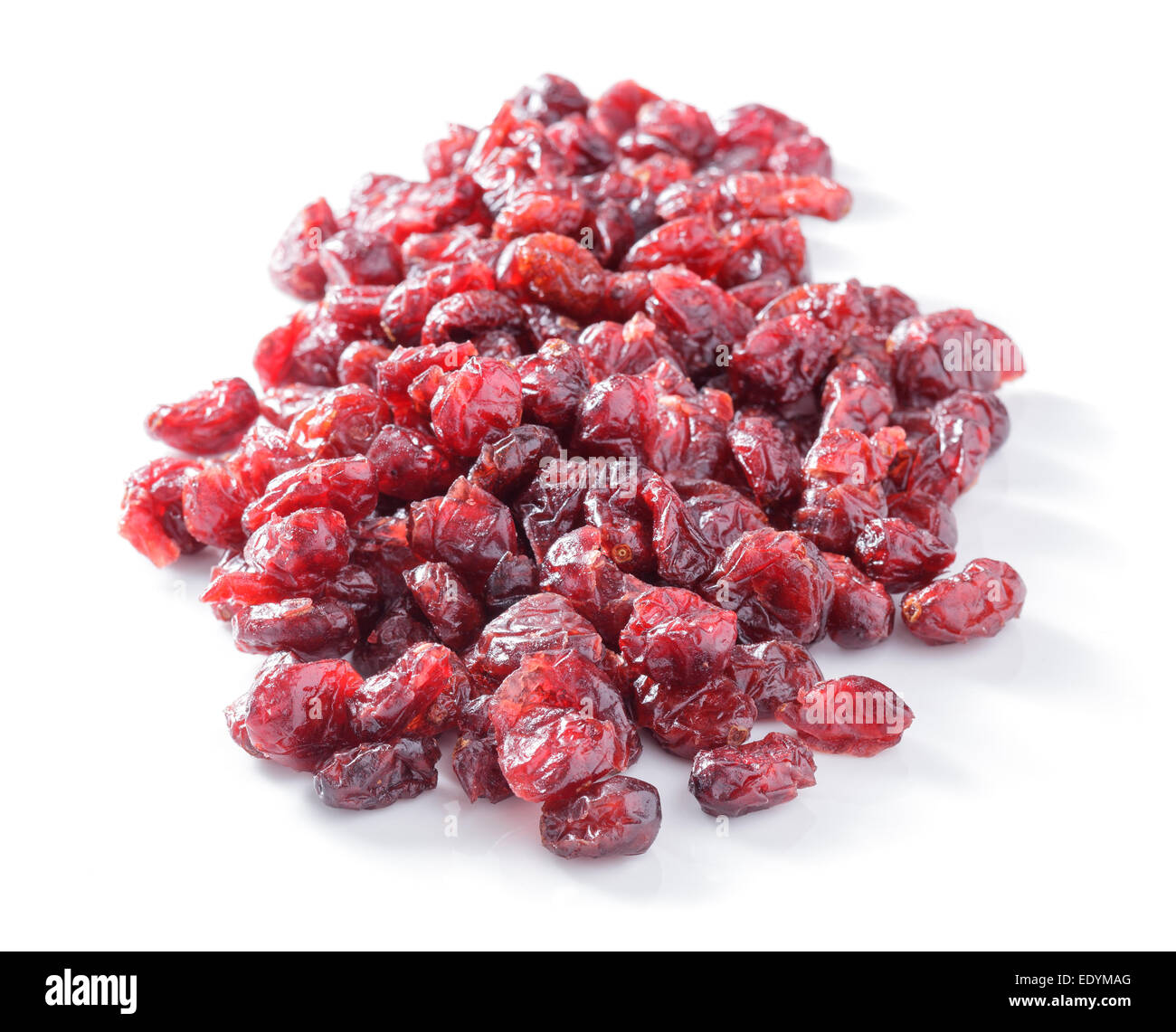 Dried cranberries white background hi-res stock photography and images ...