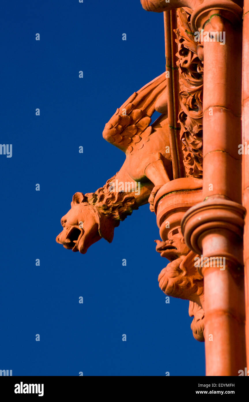 Gargoyle On Building High Resolution Stock Photography and Images - Alamy