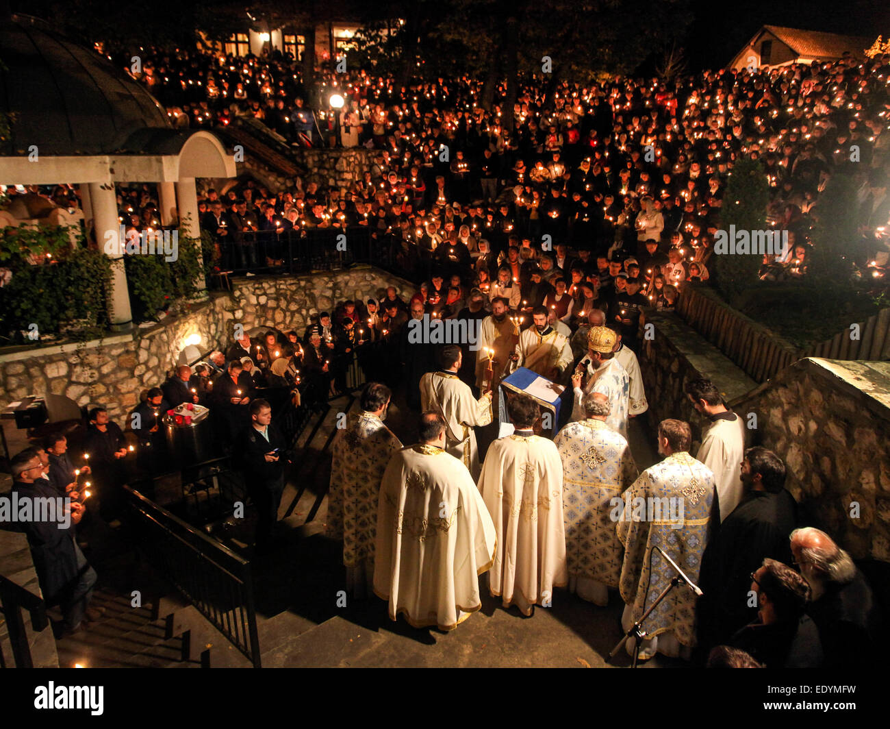 Orthodox pilgrimage hi-res stock photography and images - Alamy
