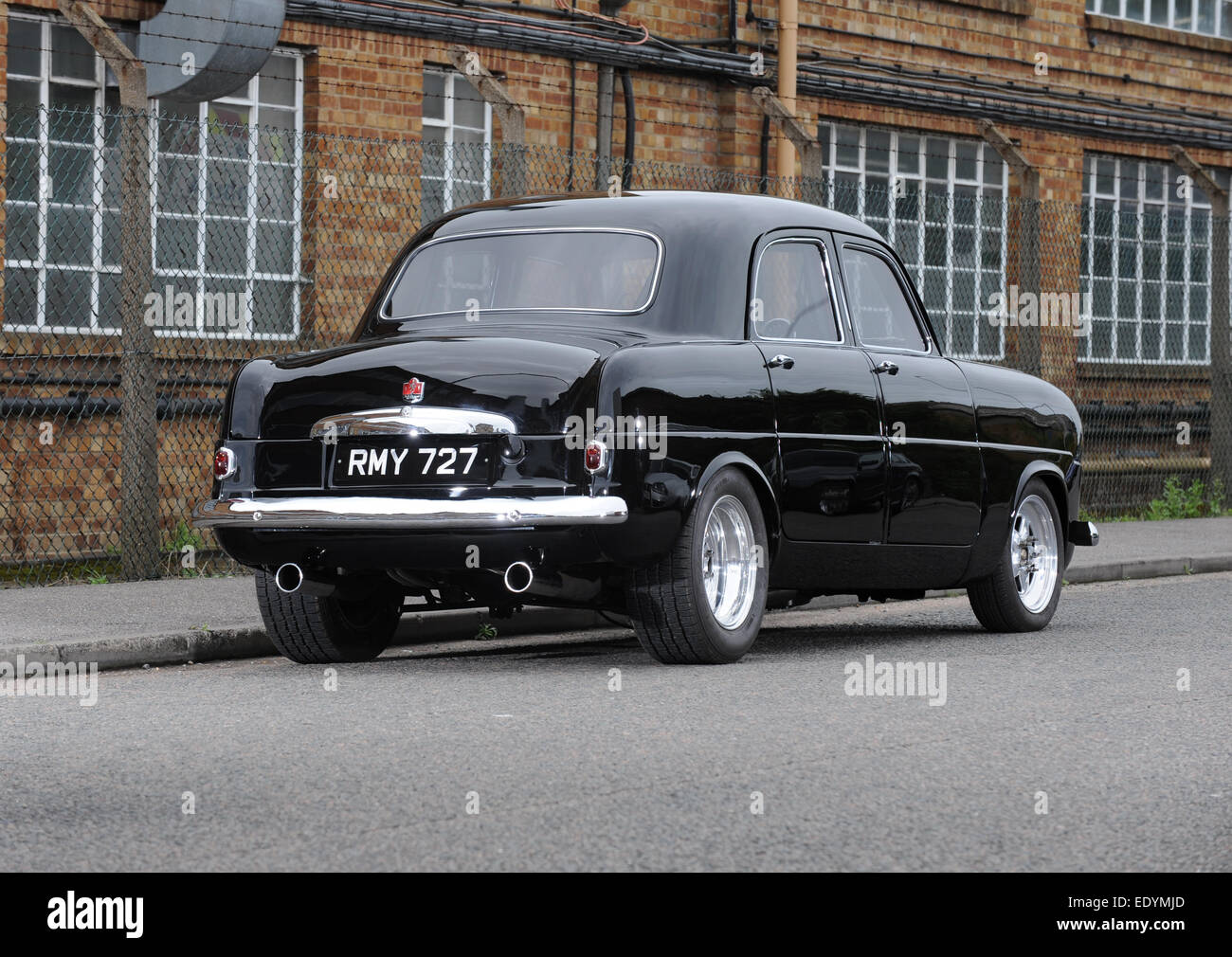 Mk1 Ford Zephyr custom car Stock Photo: 77440901 - Alamy