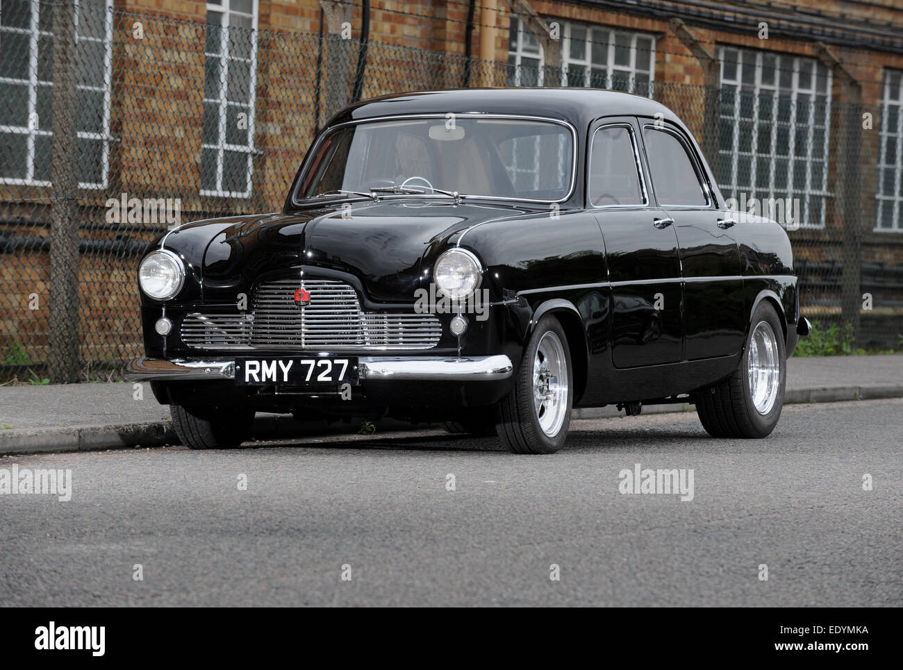 Mk1 Ford Zephyr custom car Stock Photo - Alamy