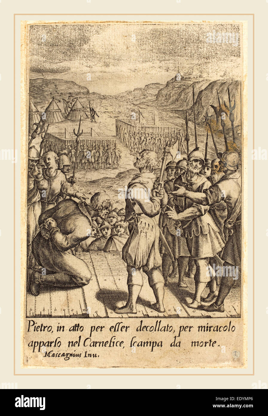 Jacques Callot after Donato Mascagni, French (1592-1635), The Hangman ...