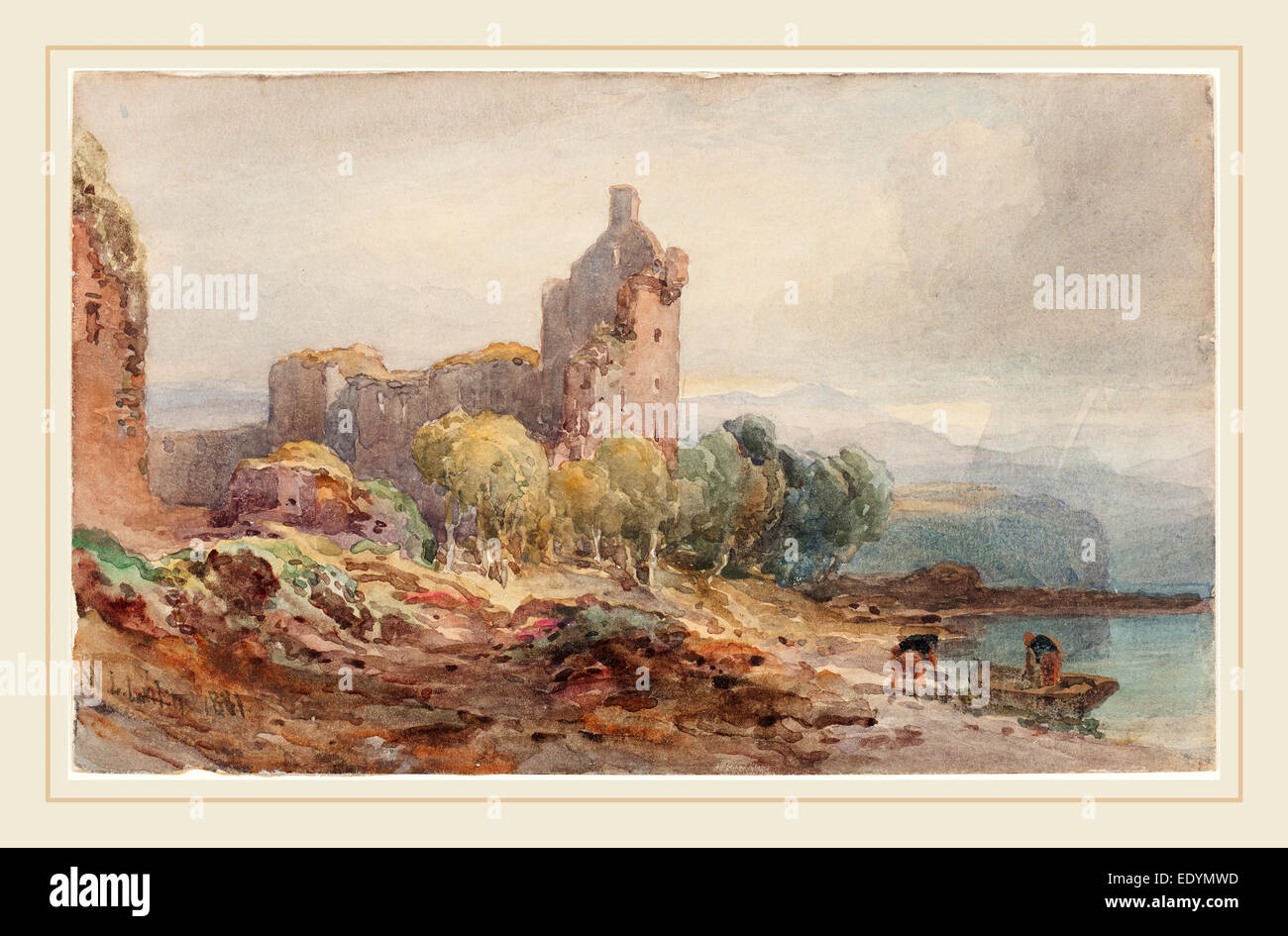 William Leighton Leitch High Resolution Stock Photography and Images ...