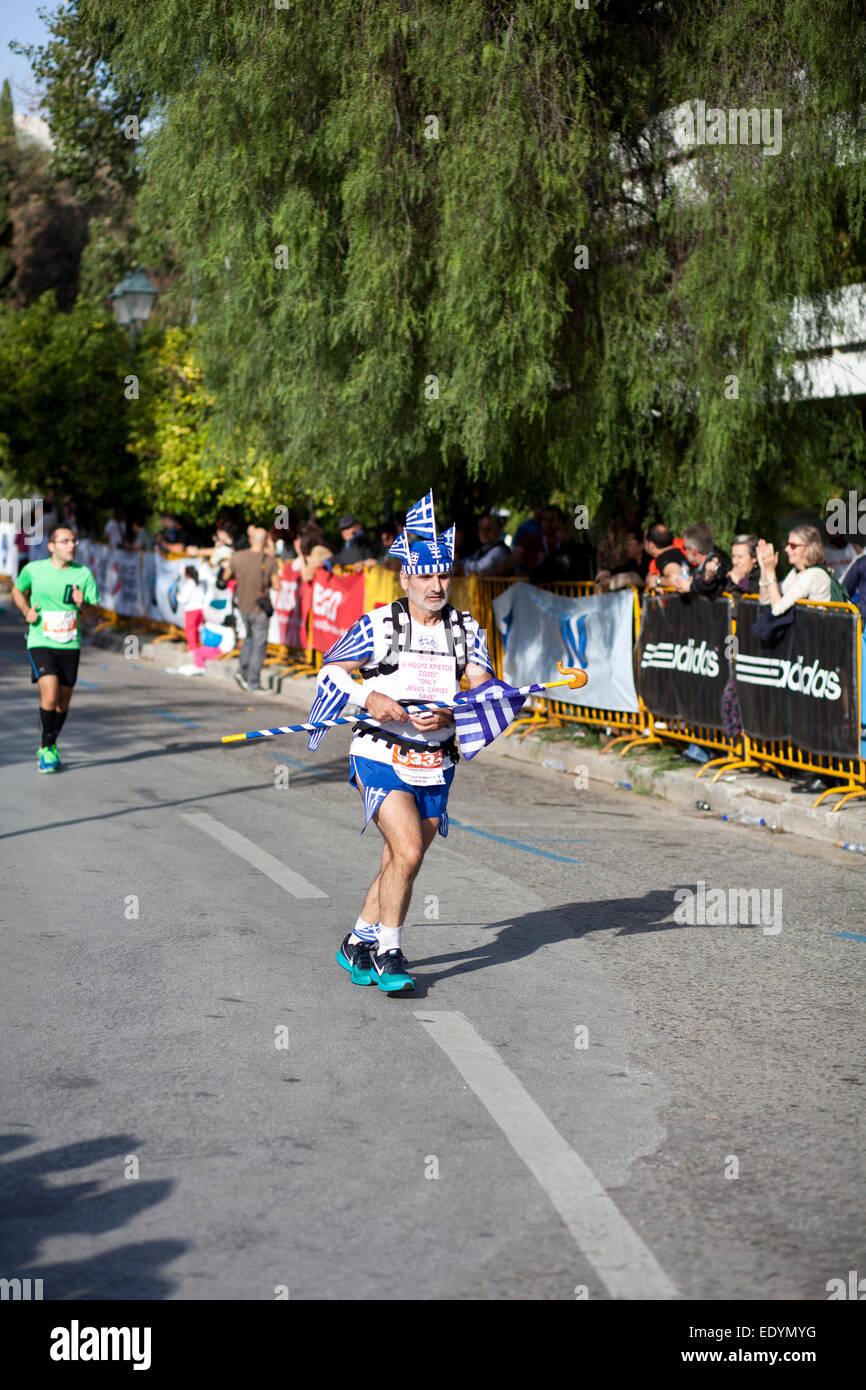 Greek athlete runner hi-res stock photography and images - Alamy