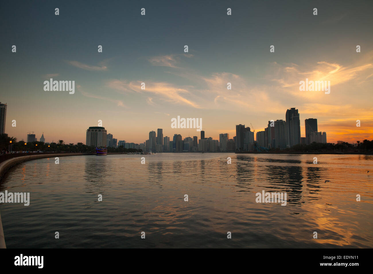 Sharjah skyline hi-res stock photography and images - Alamy