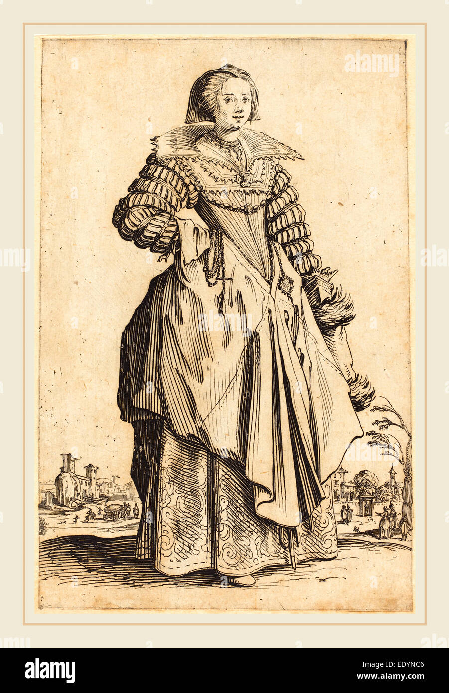 French noble woman hi-res stock photography and images - Alamy