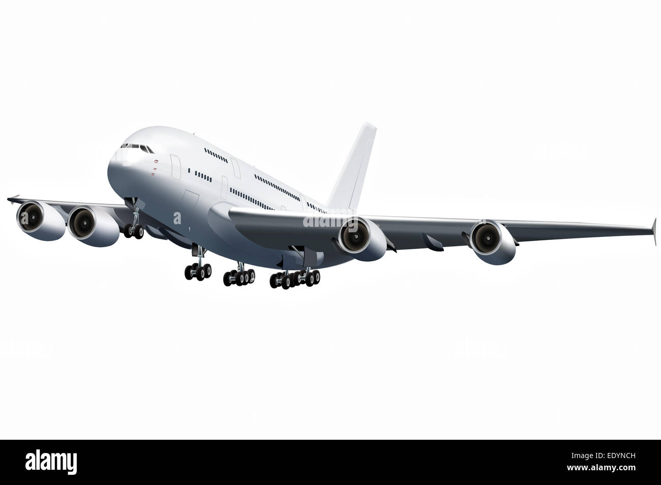 Wide body aircraft hi-res stock photography and images - Alamy