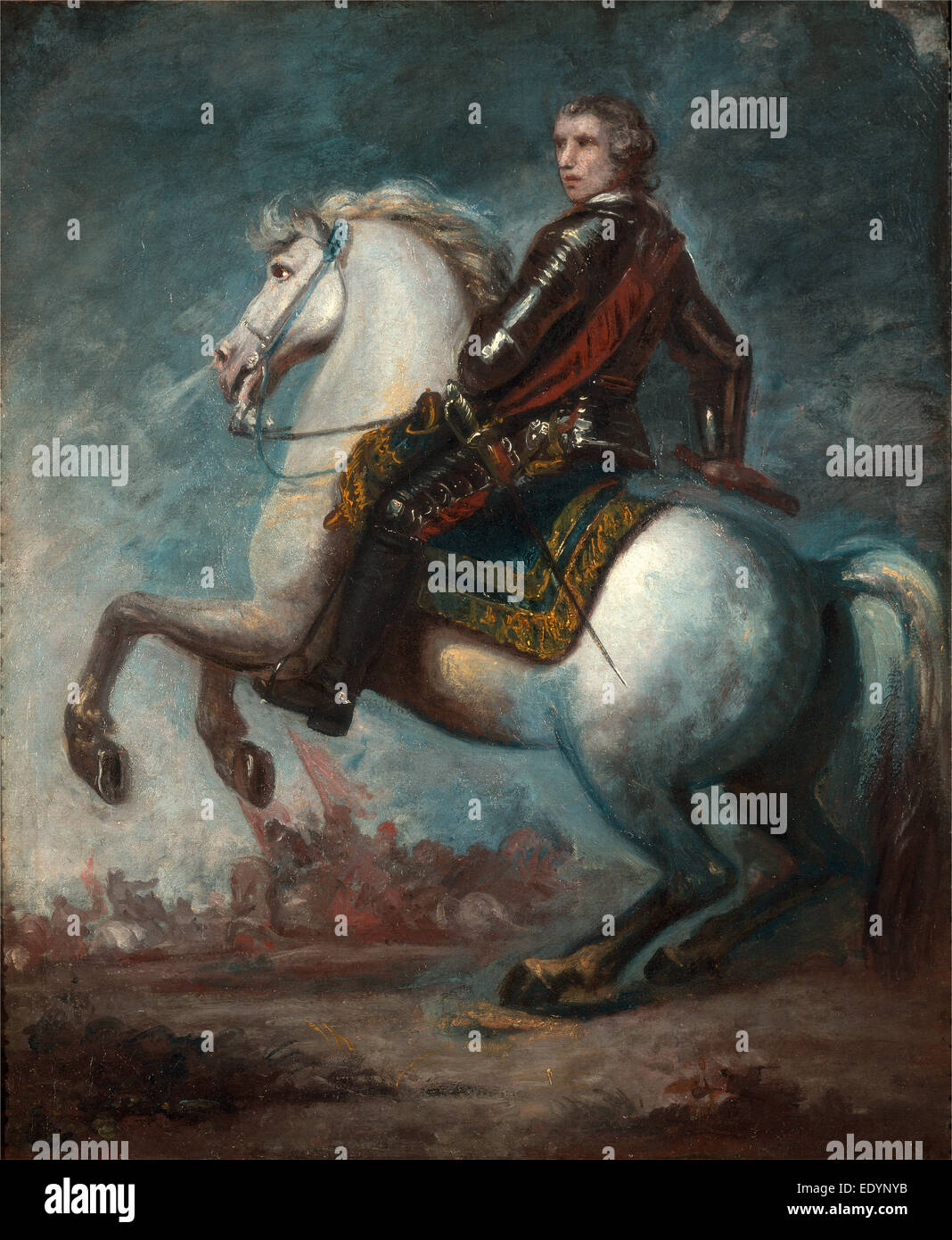Sir Jeffrey Amherst, Sir Joshua Reynolds, 1723-1792, British Stock ...
