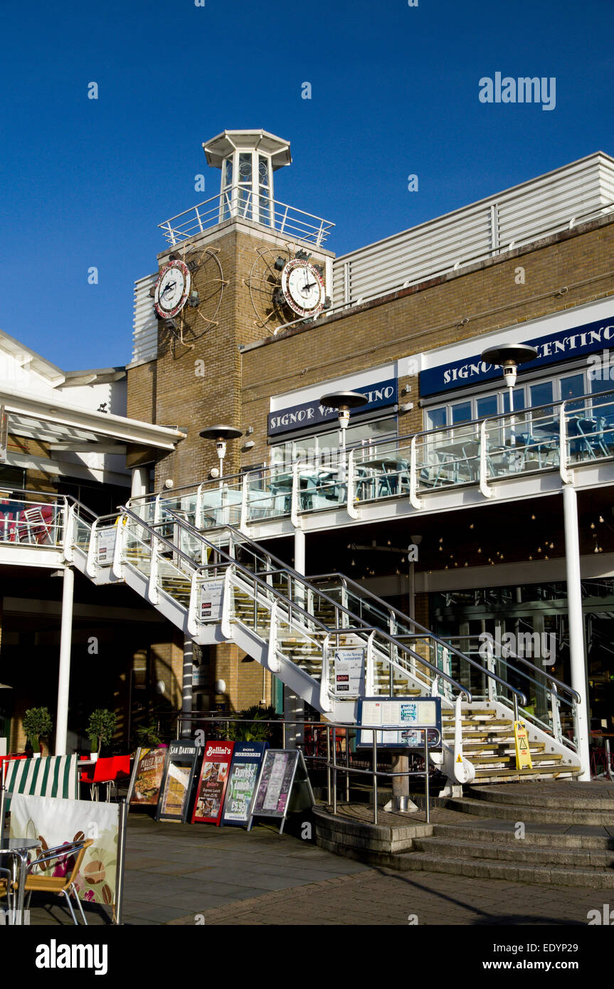 Mermaid Quay, Cardiff Bay, Cardiff, South Wales Stock Photo - Alamy