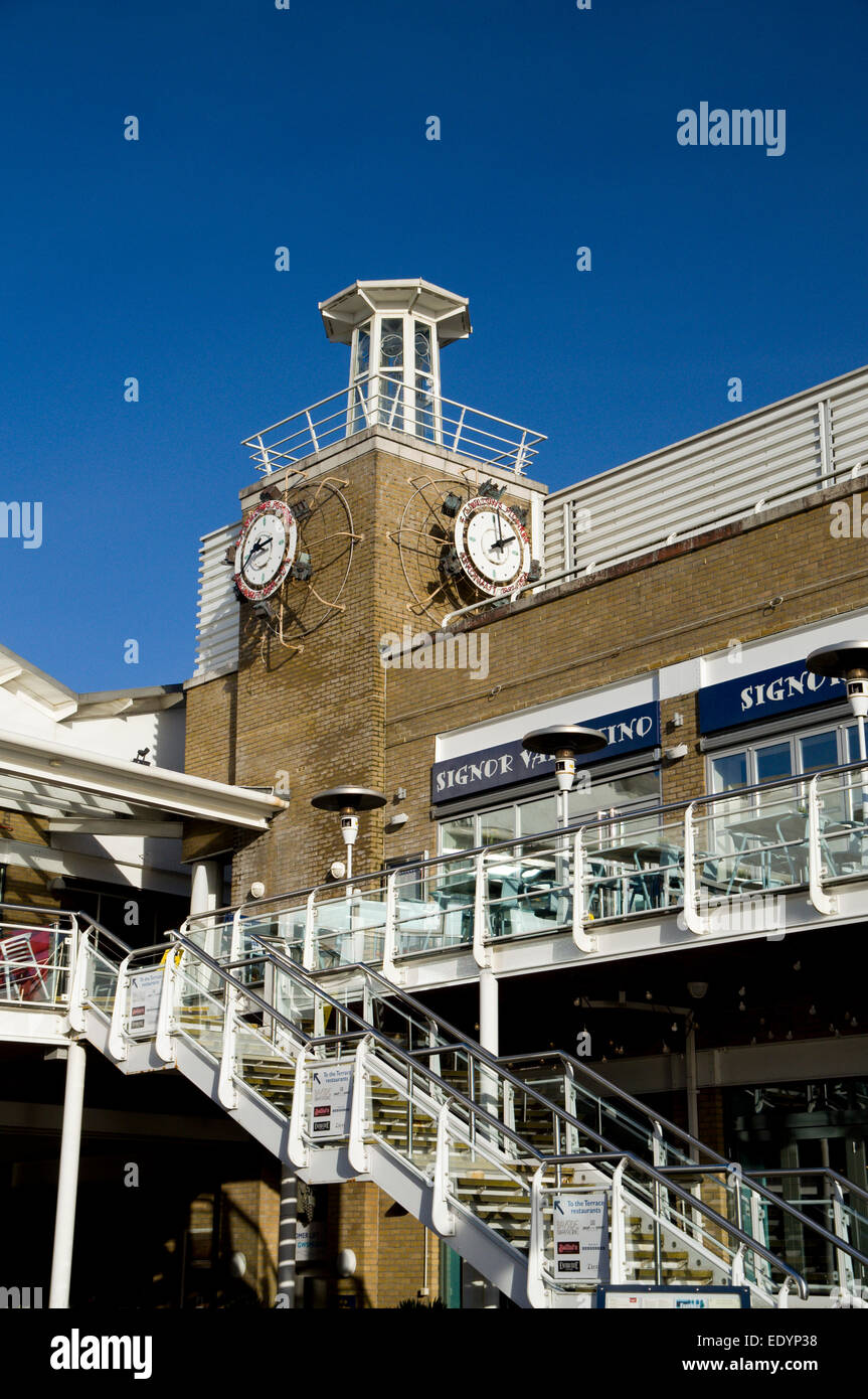 Mermaid Quay, Cardiff Bay, Cardiff, South Wales Stock Photo - Alamy
