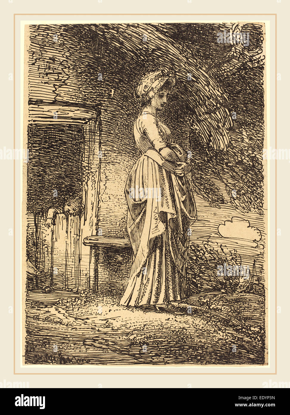 Thomas stothard british hi-res stock photography and images - Alamy