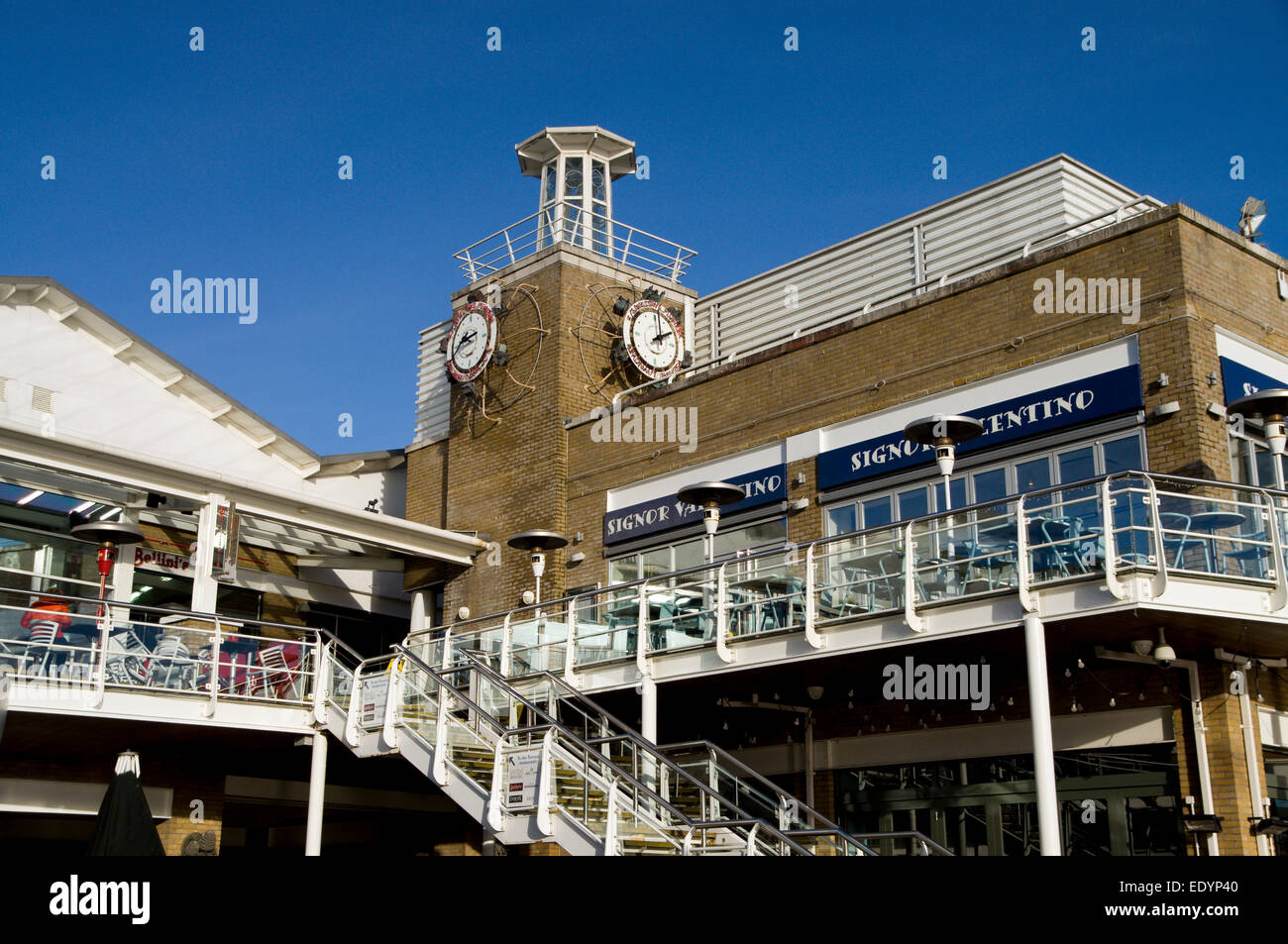 Mermaid Quay, Cardiff Bay, Cardiff, South Wales Stock Photo - Alamy