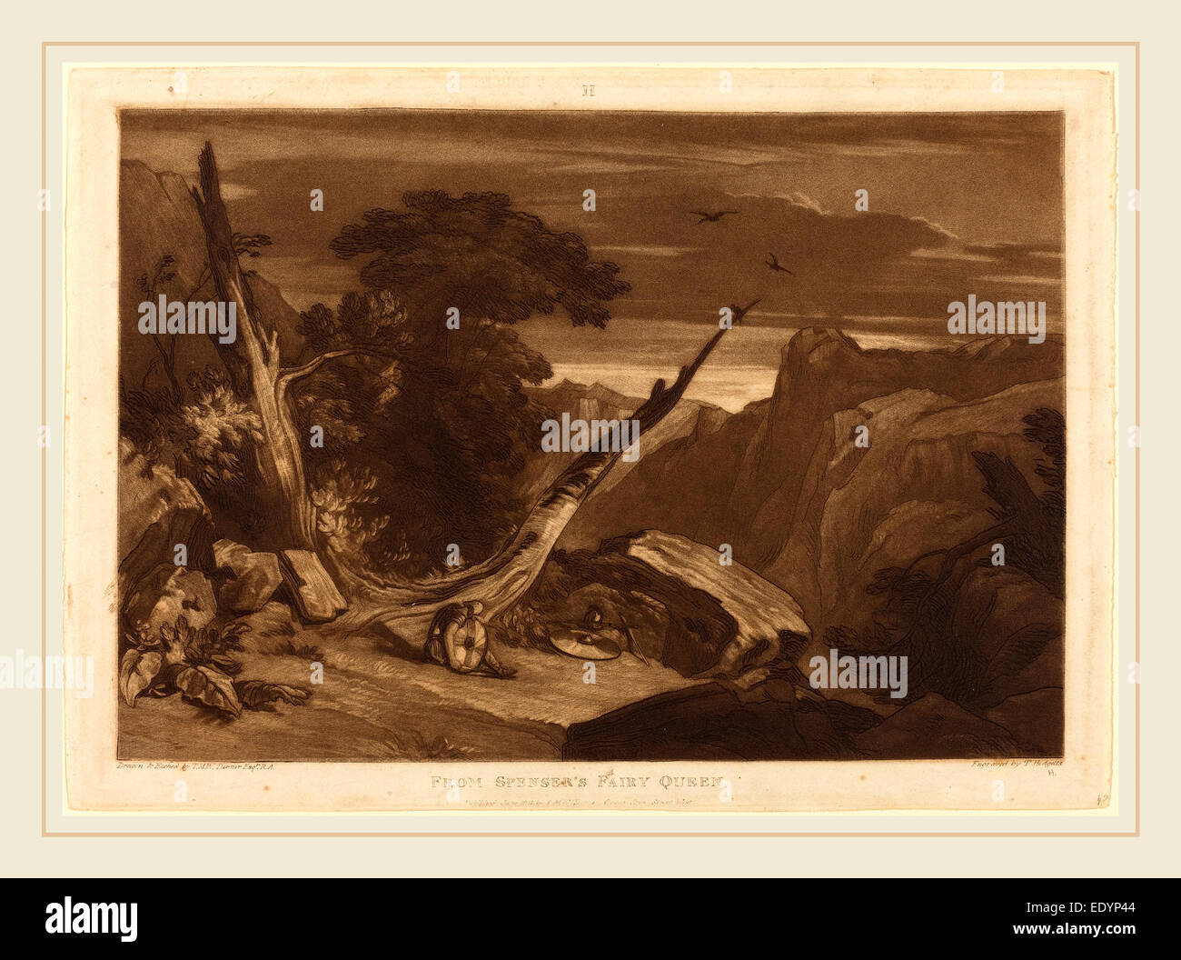Joseph Mallord William Turner and Thomas Hodgetts, British (active 1801 ...