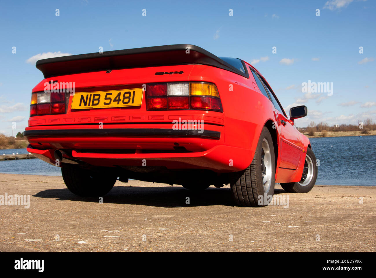 Porsche 944 German sports car Stock Photo - Alamy