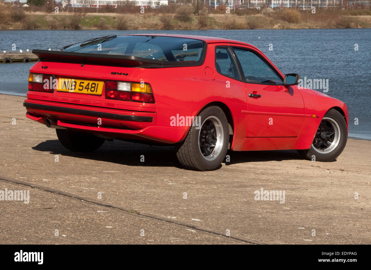 Porsche 944 German sports car Stock Photo - Alamy