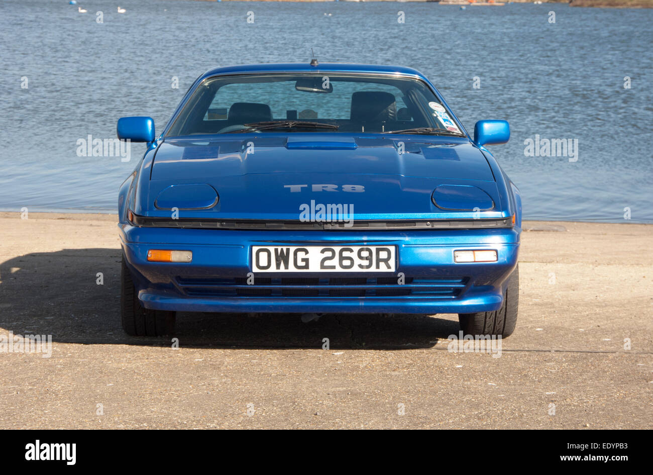Triumph TR8 British sports car Stock Photo - Alamy