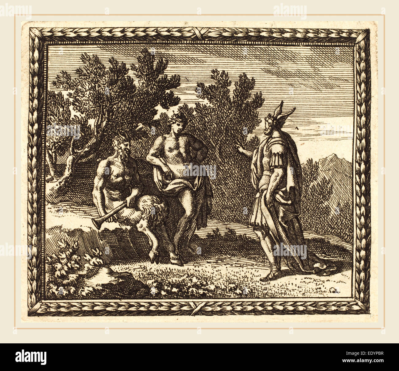 Pan and apollo hi-res stock photography and images - Alamy