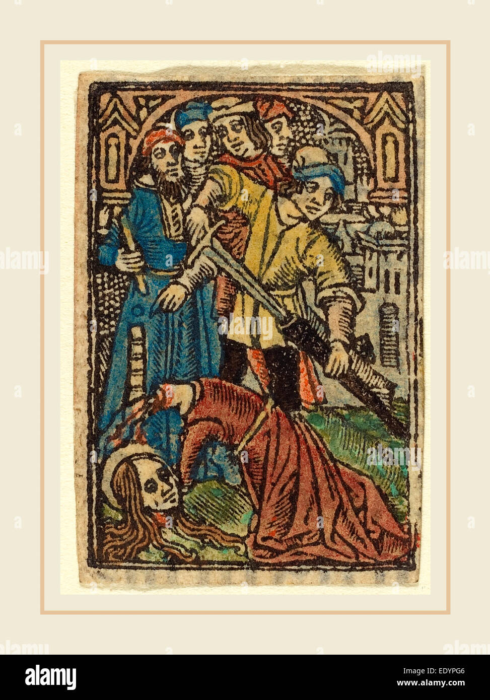 The beheading of saint catherine hi-res stock photography and images ...