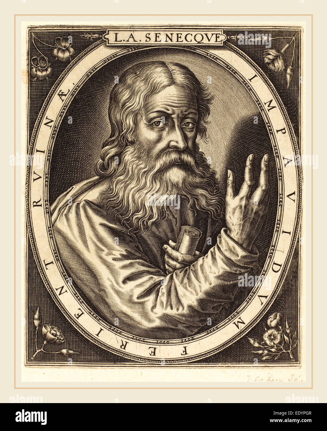 Thomas de leu french hi-res stock photography and images - Alamy