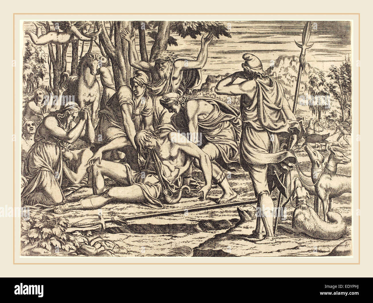 Luca penni hi-res stock photography and images - Alamy