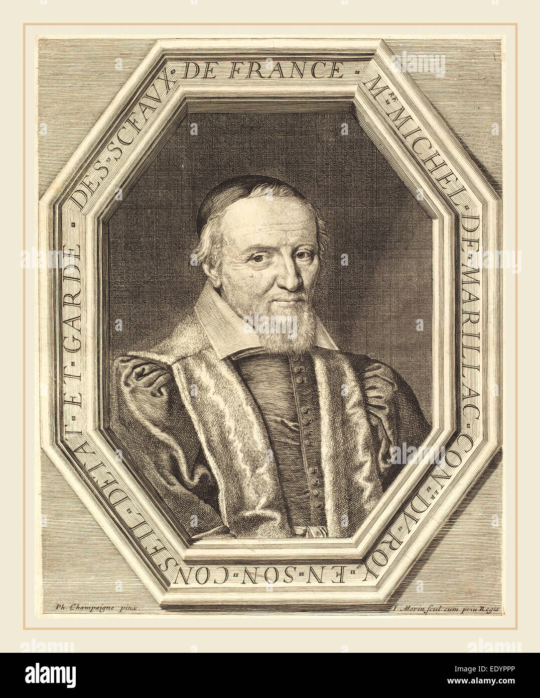 After Philippe De Champaigne Jean Morin High Resolution Stock ...