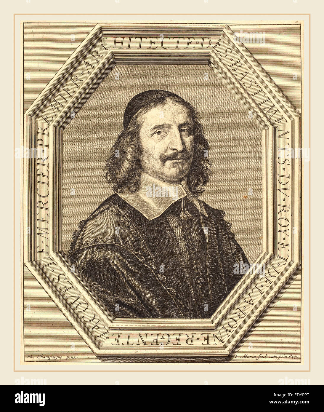 Jean morin after philippe de champaigne hi-res stock photography and ...