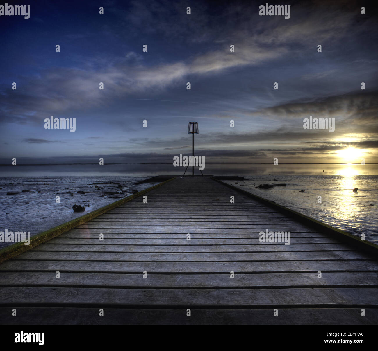 Estuaries landscape sea hi-res stock photography and images - Alamy