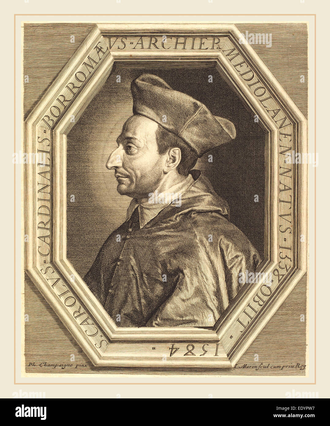 Jean Morin after Philippe de Champaigne, French (c. 1600-1650), Saint ...