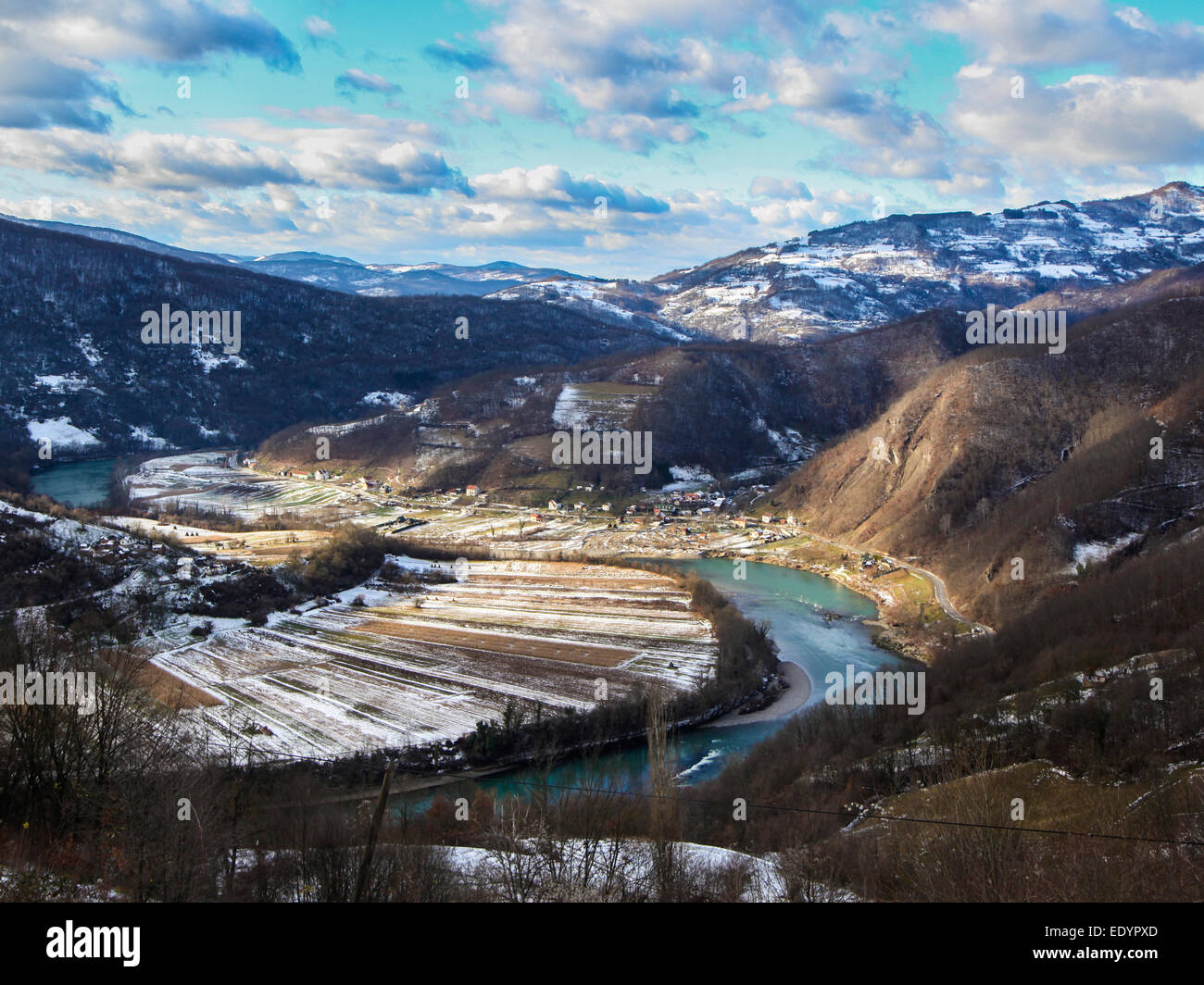 Valley of bosnia hi-res stock photography and images - Alamy