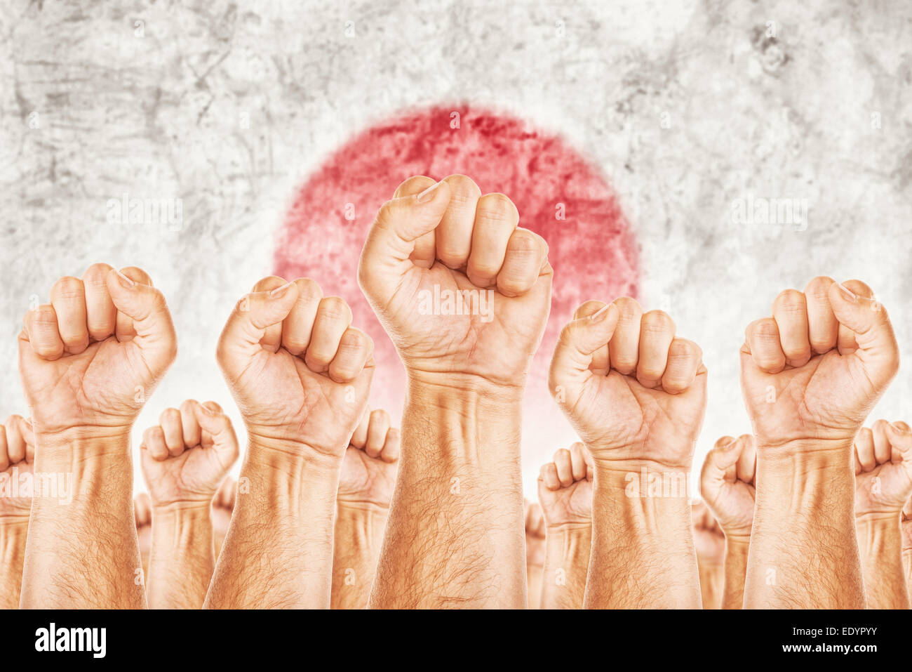 Japanese labor union organization hi-res stock photography and images ...