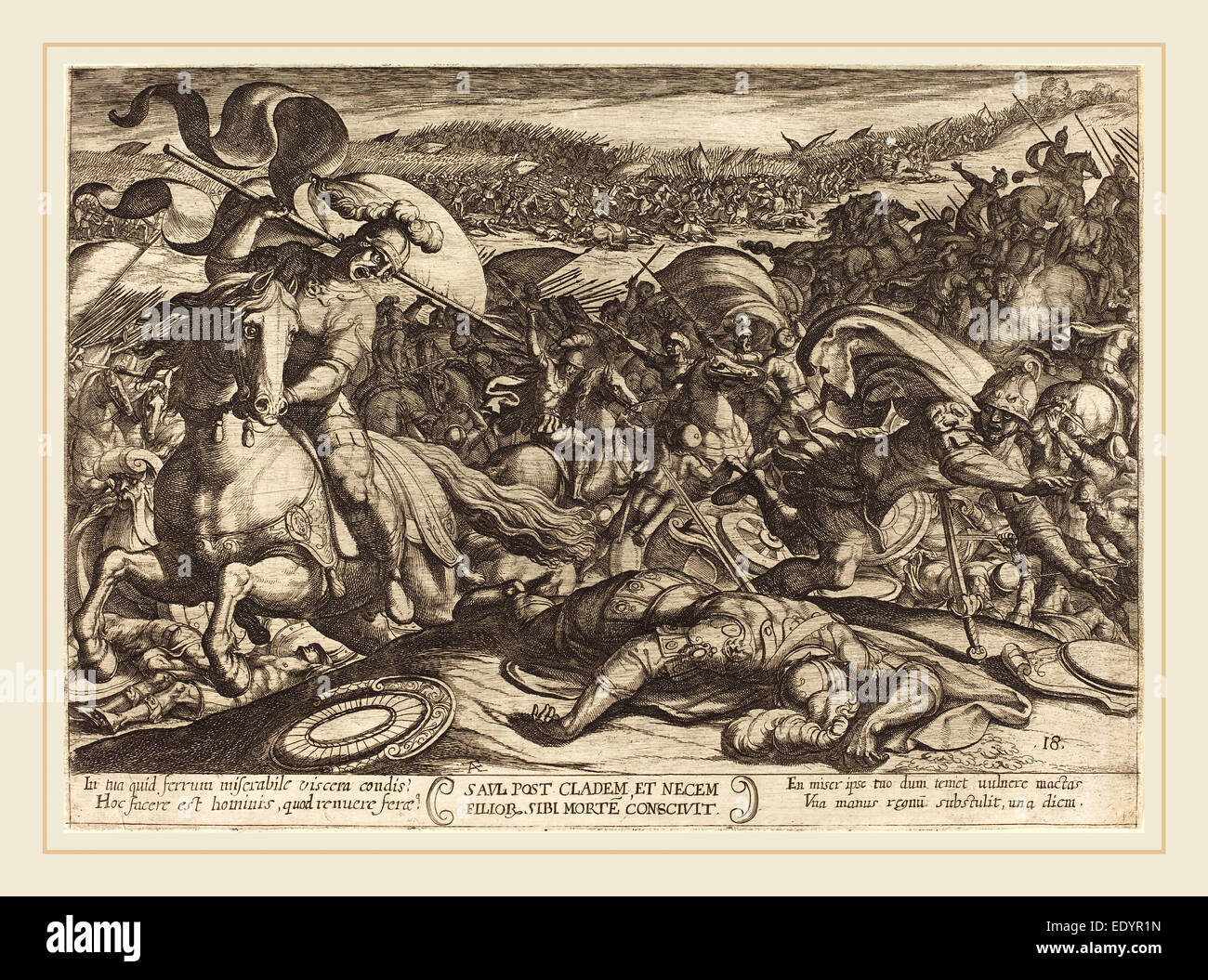 Saul kills hi-res stock photography and images - Alamy