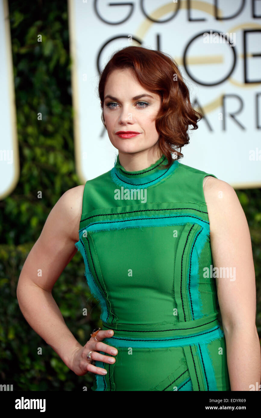 Beverly Hills, California, USA. 11th Jan, 2015. British actress Ruth ...
