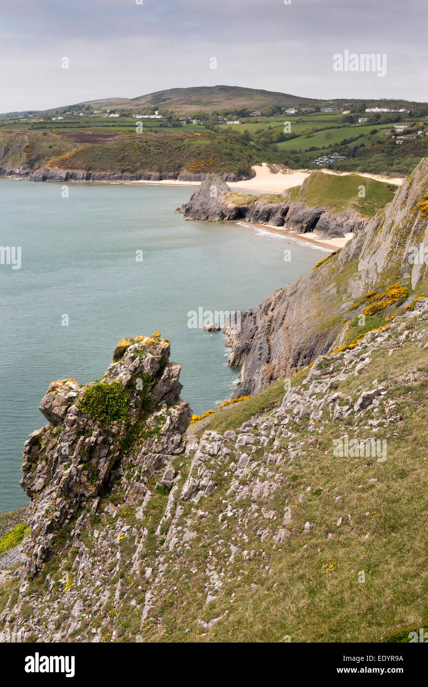 Swansea bay welsh uk hi-res stock photography and images - Alamy