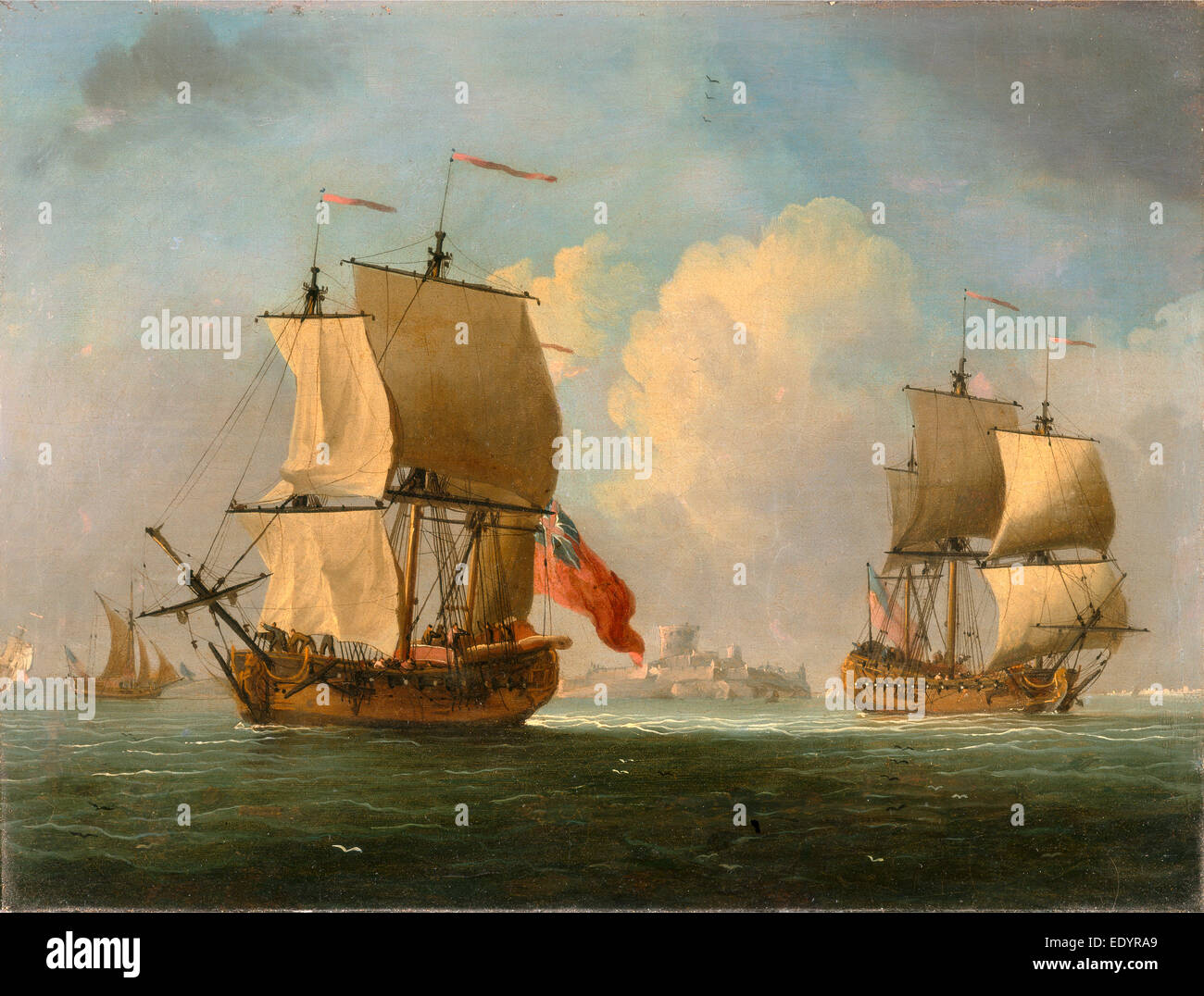 English sloop hi-res stock photography and images - Alamy