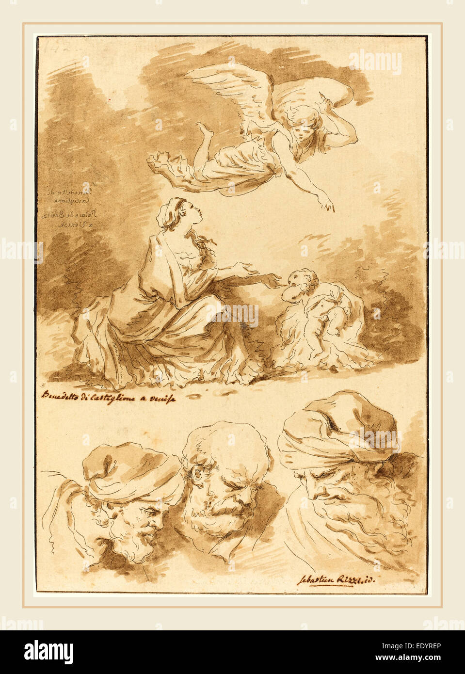 Jean Claude Richard de Saint-Non after Jean-Honoré Fragonard (after ...